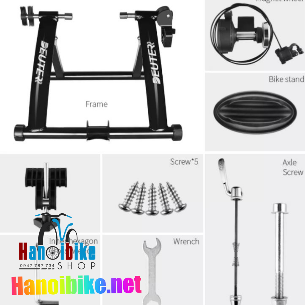 Rulo kẹp Deuter có dây MT04 – Hanoibike shop