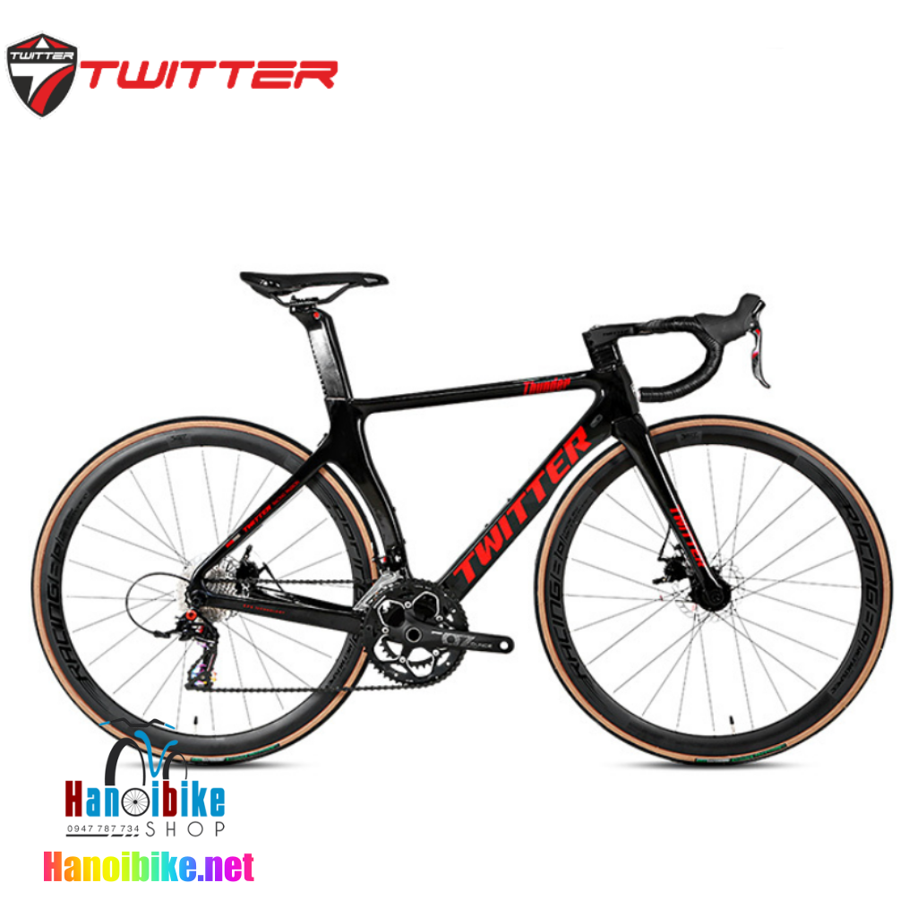 Xe Road Twitter Thunder Plus R2000 2*8 speed – Hanoibike shop