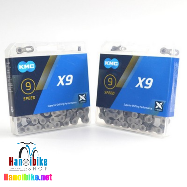 Xích KMC X9 9 speed – Hanoibike shop