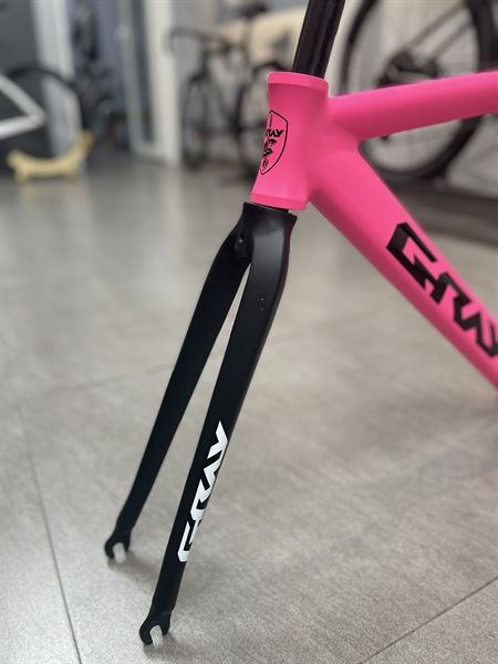 Khung Fixed Gear Gray F10 Càng Nhôm – Hanoibike shop