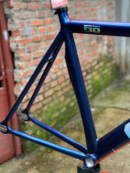 Khung Fixed Gear Gray F10 Càng Nhôm – Hanoibike shop