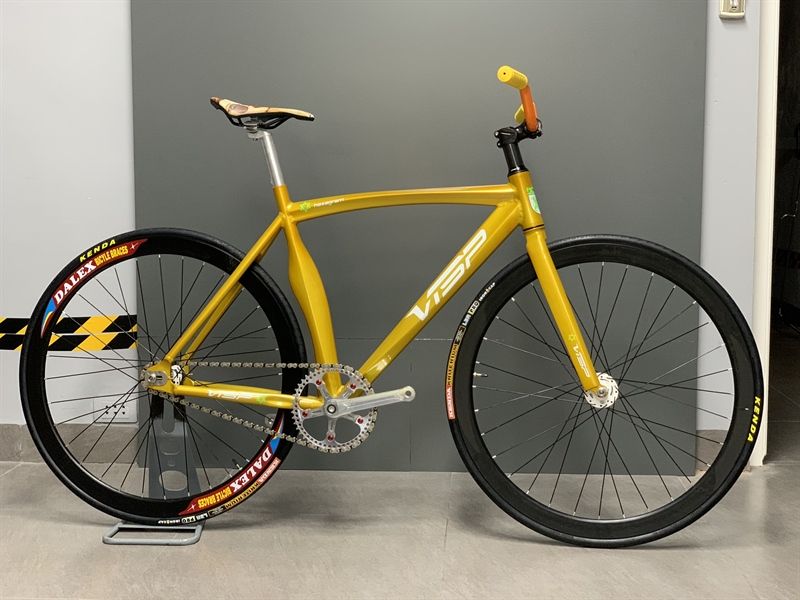 Xe Fixed Gear Visp Hexagram đùi lasco – Hanoibike shop