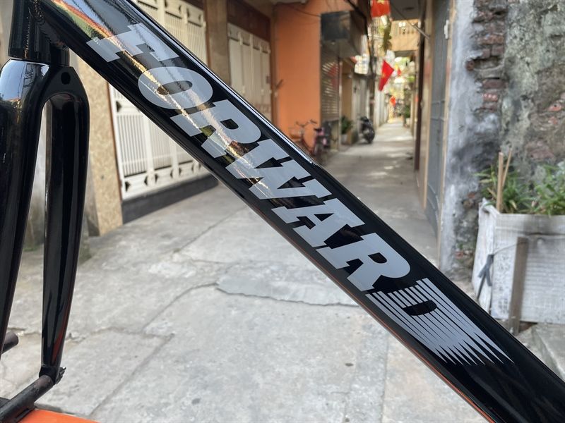 Khung Fixed gear Forward kèm càng carbon model 2021 – Hanoibike shop