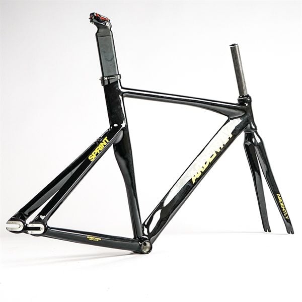 Khung Fixed gear Ardently Sprint càng carbon – Hanoibike shop