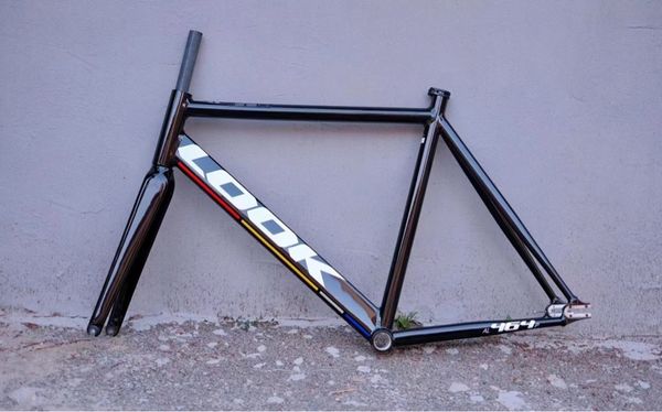 Khung look 464 khung nhôm càng carbon – Hanoibike shop