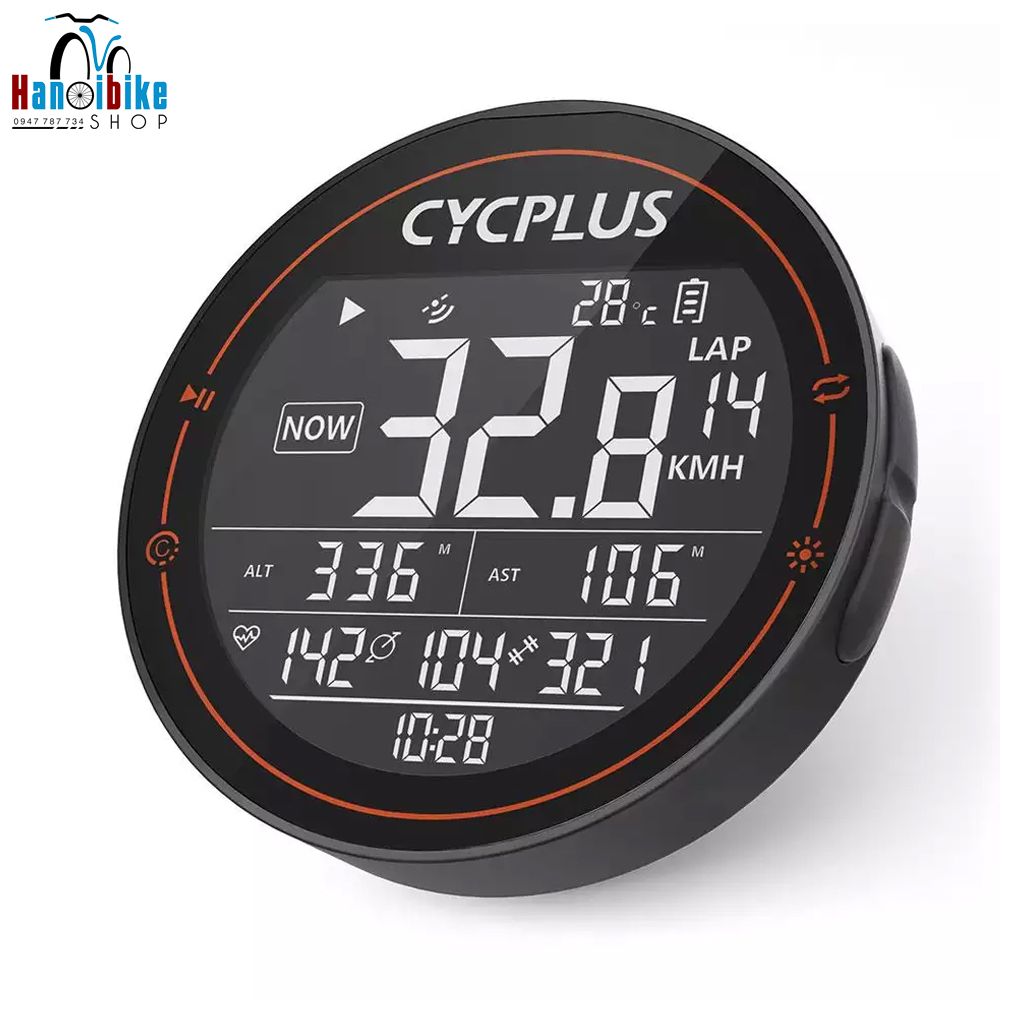 Đồng hồ contermet xe đạp CYCPLUS M2 Gps kết nối blutooth 4.0 ANT+ ...