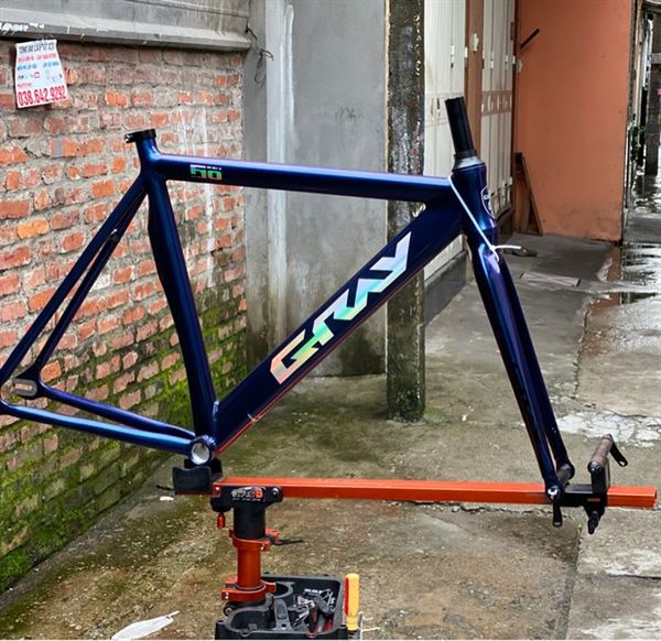 Khung Fixed Gear Gray F10 Càng Nhôm – Hanoibike shop