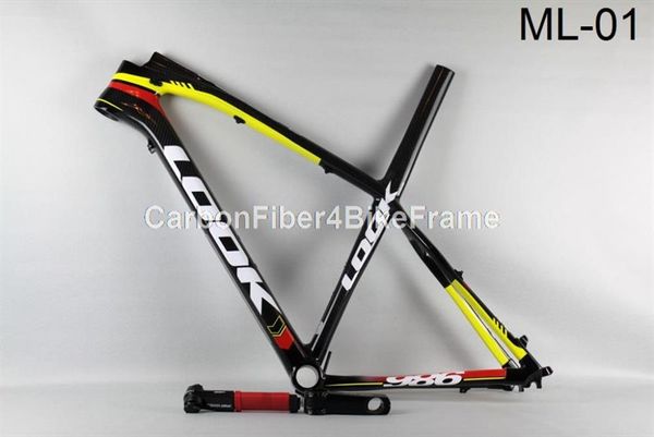 Khung MTB Look 986 carbon – Hanoibike shop