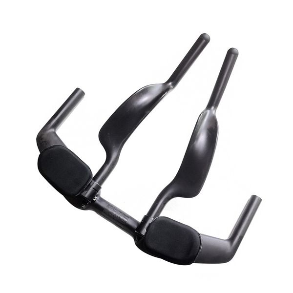 Combo ghi đông carbon BALUGOE kèm tay nghỉ carbon – Hanoibike shop