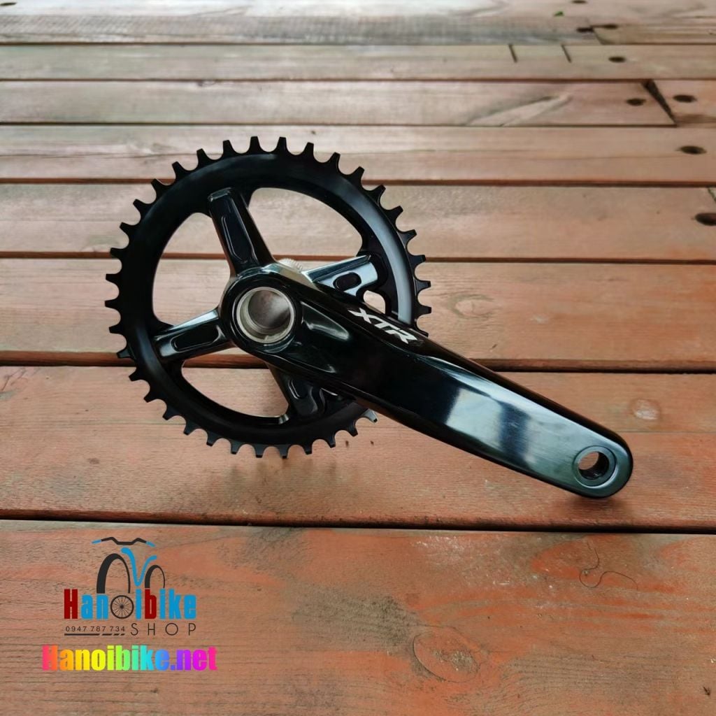 Đùi đĩa 1 tầng XTR kèm BB – Hanoibike shop