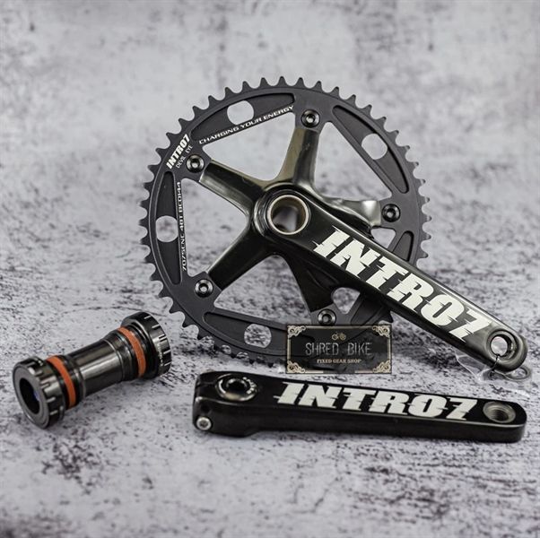 Đùi đĩa Fixed Gear Intro 7 48T – Hanoibike shop