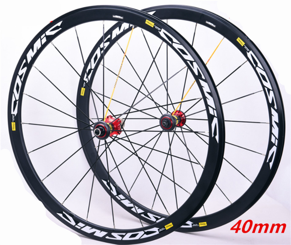 Vành Road nhôm mavic cosmic elite tem đỏ – Hanoibike shop