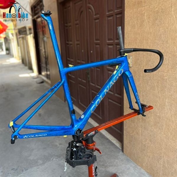 Khung carbon Colnago V3R phanh 2 ốc vân đá – Hanoibike shop