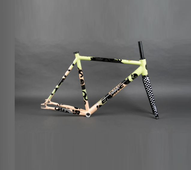 Khung Fixed Gear Carbon Engine11 CritD G&F – Hanoibike shop