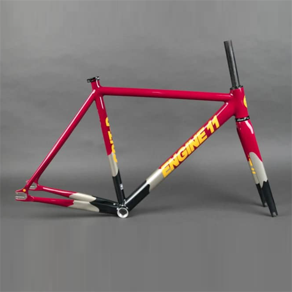 Khung Fixed Gear Carbon Engine11 CritD X LA Edition – Hanoibike shop