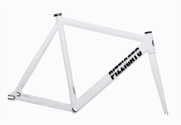 Khung fix gear PIZZICATO càng nhôm – Hanoibike shop