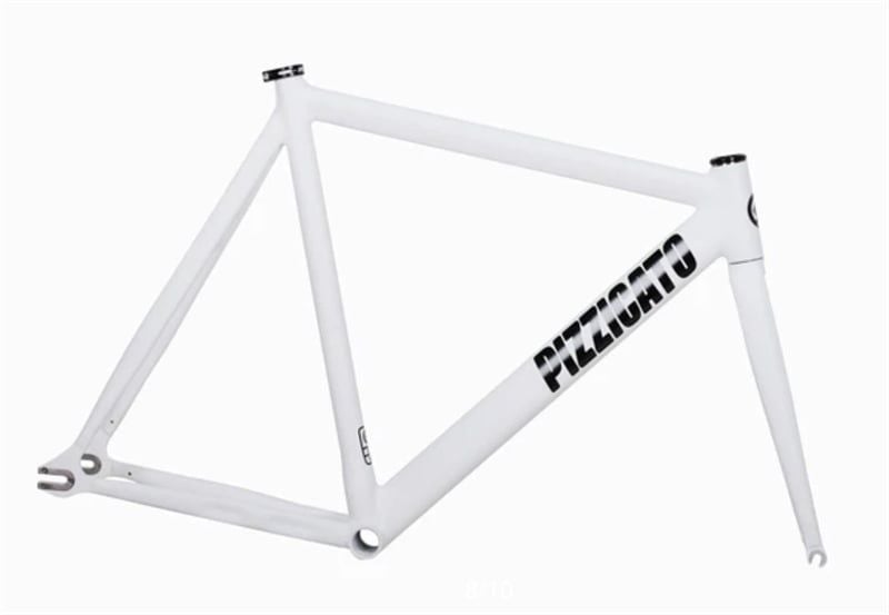 Khung fix gear PIZZICATO càng nhôm – Hanoibike shop