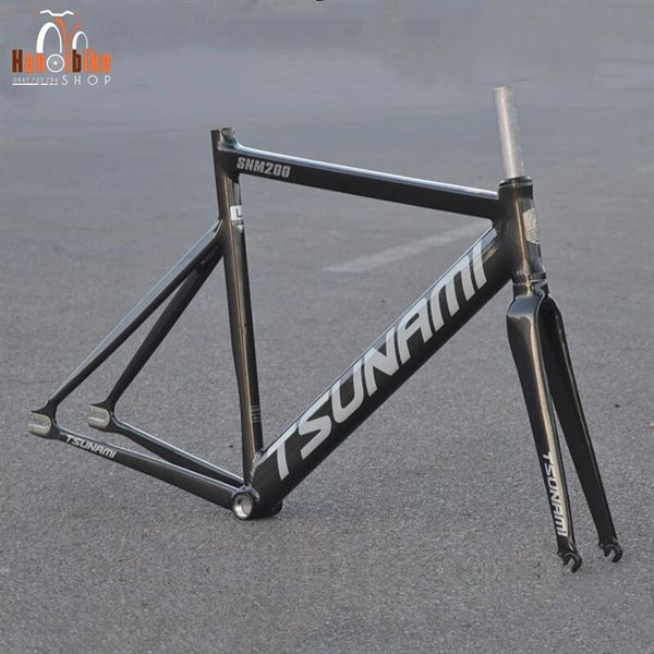 Khung Fixed Gear Tsunami SNM200 – Hanoibike shop