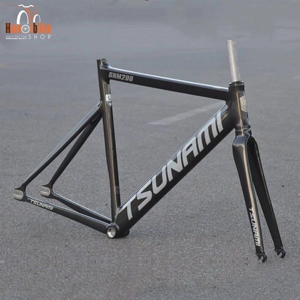 Khung Fixed Gear Tsunami SNM200 – Hanoibike shop