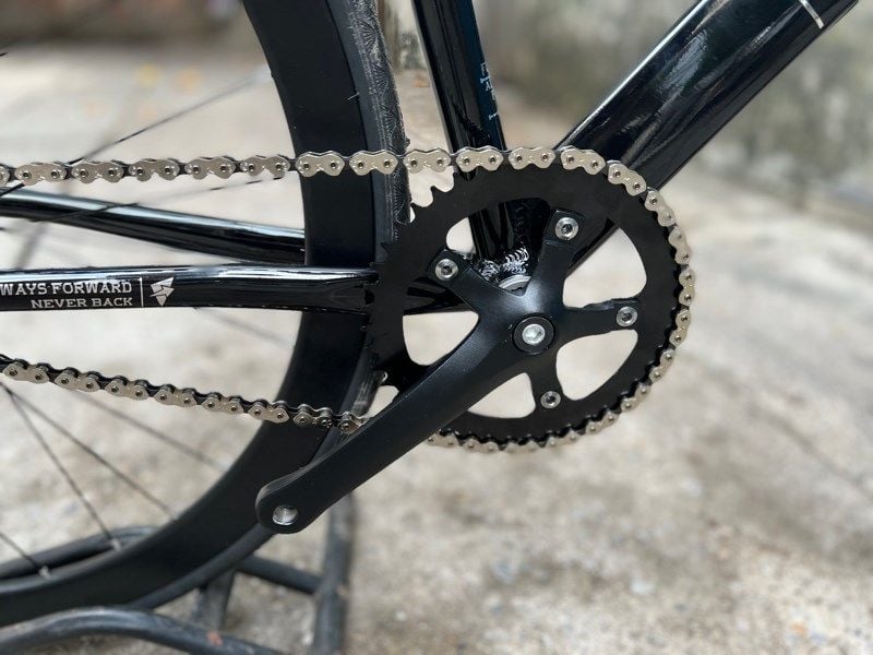 Xe Fixed Gear Forward cấu hình cơ bản – Hanoibike shop