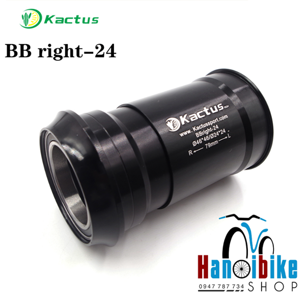 BB ép KACTUS PF BBright 24 ceramic 79mm – Hanoibike shop