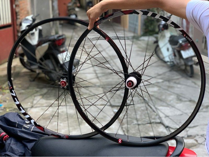 Vành nhôm WTB STEEZ may ơ carbon đen – Hanoibike shop