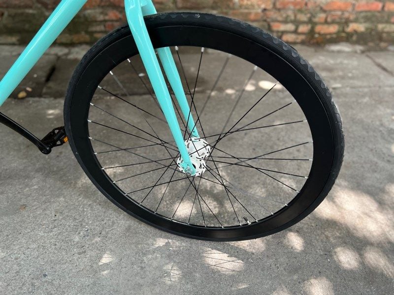 Xe Fixed Gear Cơ Bản Độ Tay Cong – Hanoibike shop