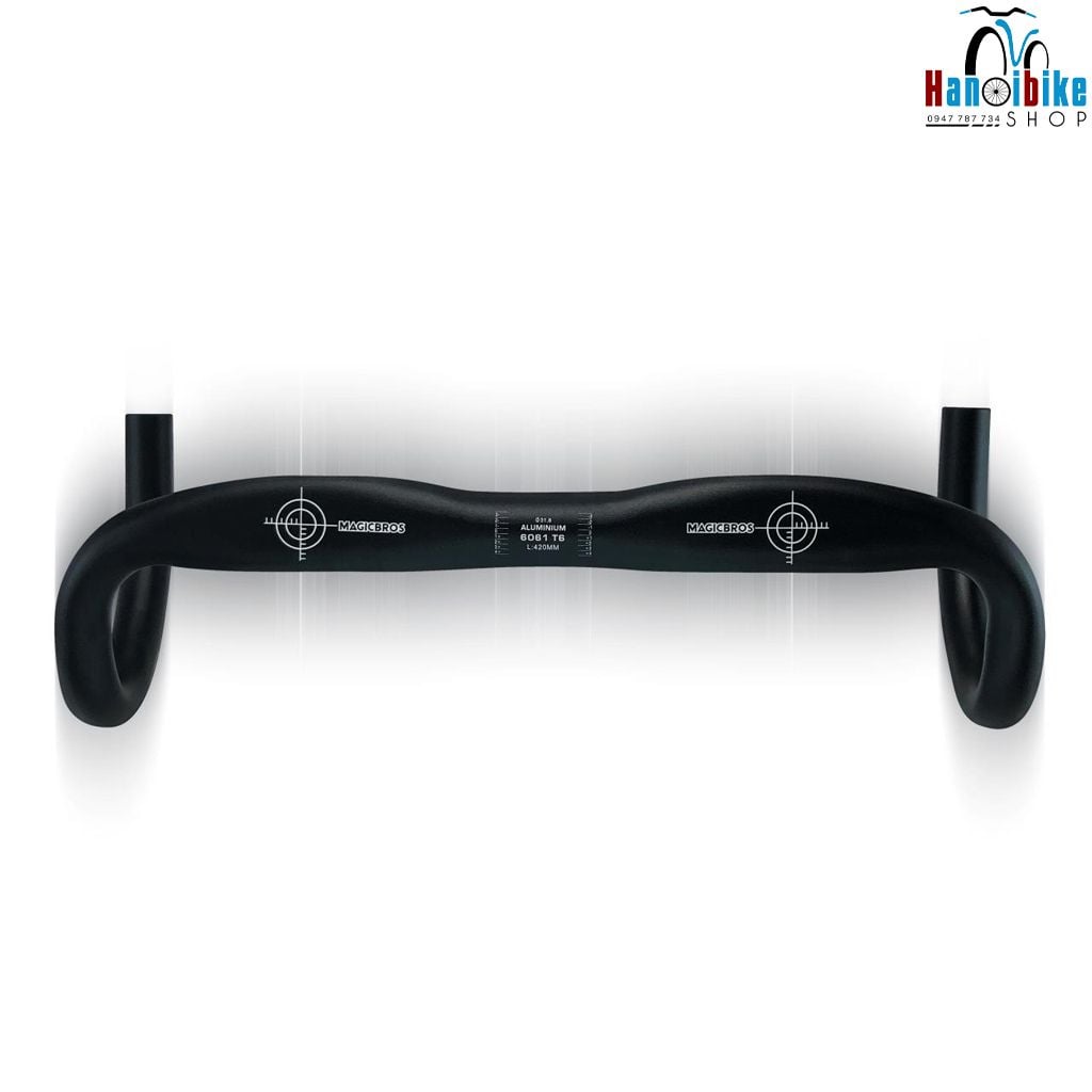 Ghi đông nhôm Magicbros 6061 – Hanoibike shop