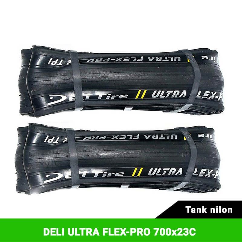 Lốp Deli Ultra flex-pro 62 TPI 700*23 gấp – Hanoibike shop
