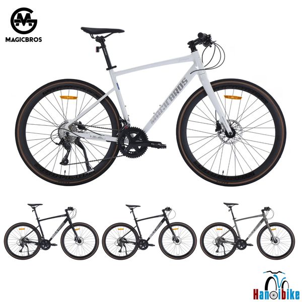 Xe đạp đường phố Touring MAGICBROS S450 PRO – Hanoibike shop