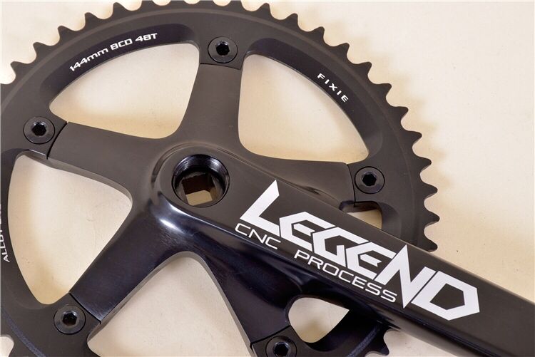 Đùi đĩa nhôm Fix gear LEGEND 1 tầng – Hanoibike shop