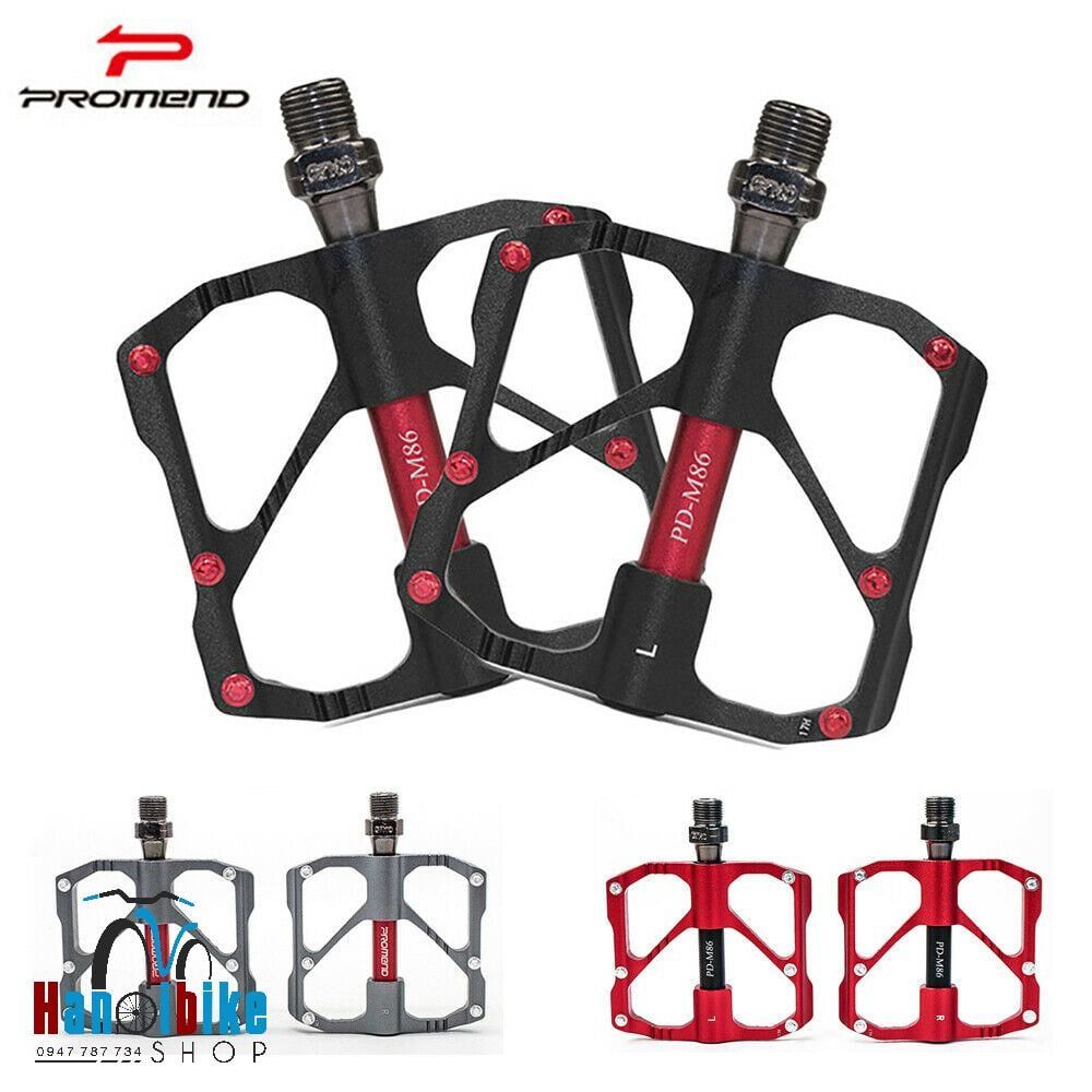 Pedal Promend xe Road và MTB hộp catong PD-R87 – Hanoibike shop