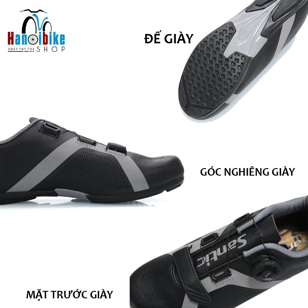 Giày Santic không cá khóa vặn 2021 – Hanoibike shop