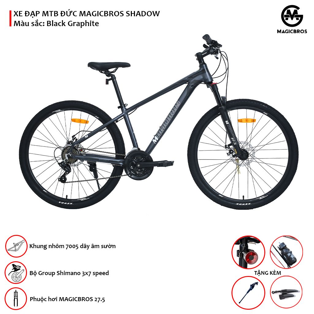 Xe MTB Magicbros Shadow – Hanoibike shop