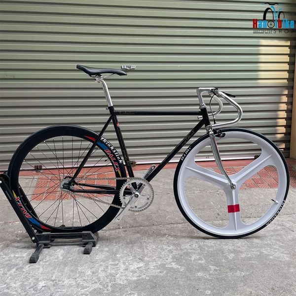 Xe đạp Fixed Gear Jayjo Song & Friend vintage lắp phanh – Hanoibike shop
