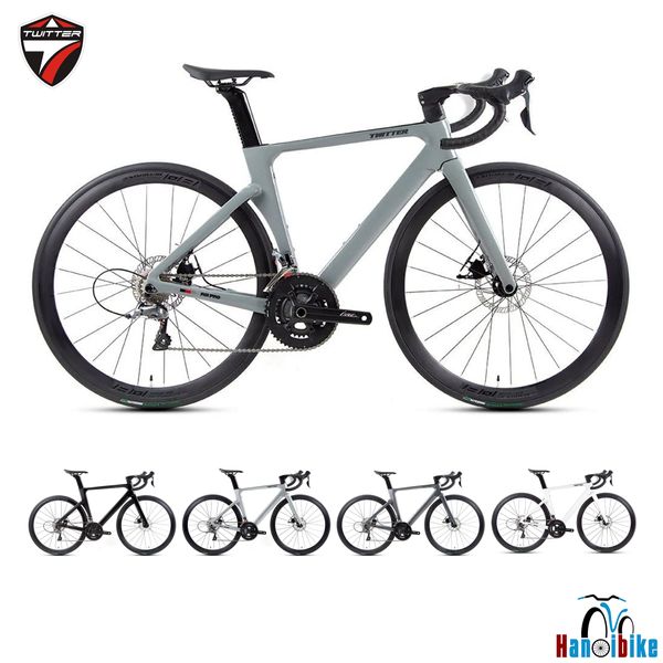 Xe đạp Road Twitter R12 group Sram Rival 22S – Hanoibike shop