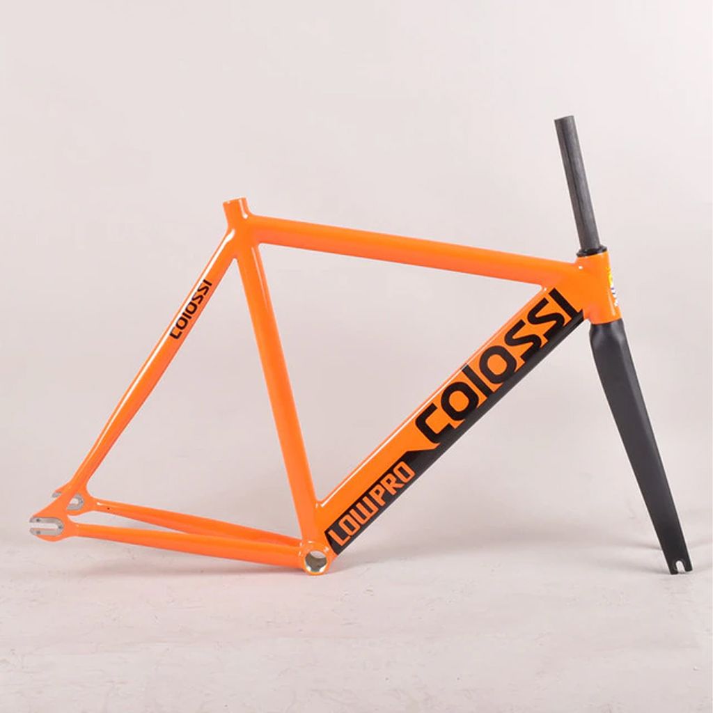 Khung Fixed Gear COLOSSI bánh 700 – Hanoibike shop