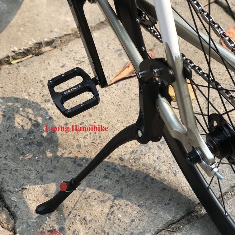Xe đạp Fixed gear Carton Picker Đen bạc vành trước 3 đao đồ tốt bền ...