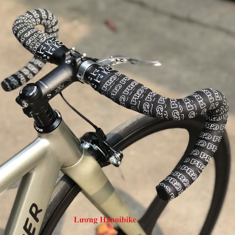 Xe đạp Fixed gear Carton Picker Đen bạc vành trước 3 đao đồ tốt bền ...