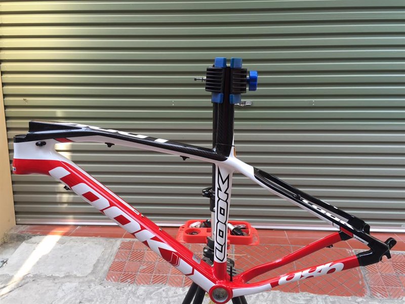Khung MTB Look 986 carbon – Hanoibike shop