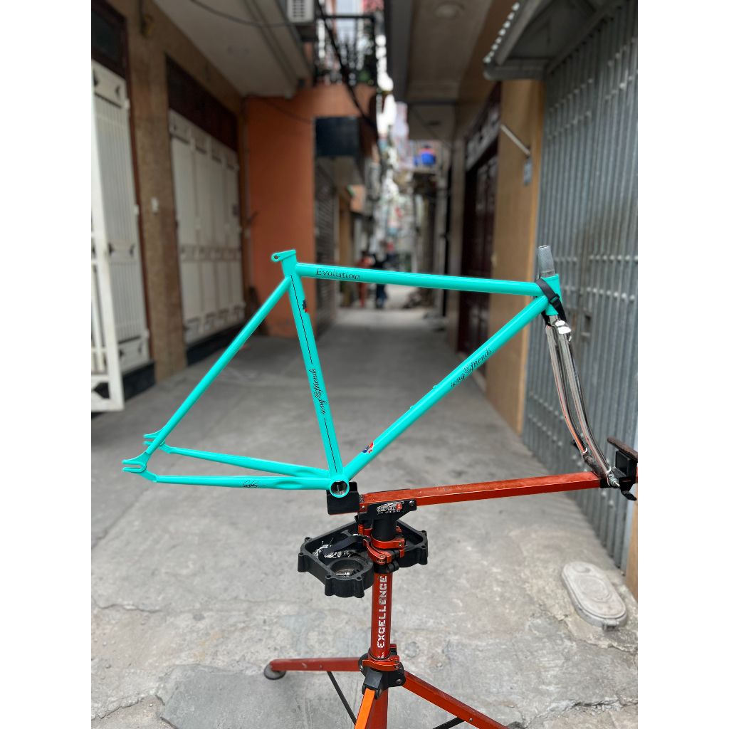 Khung xe đạp Fixed Gear Jayjo Song & Friend vintage – Hanoibike shop