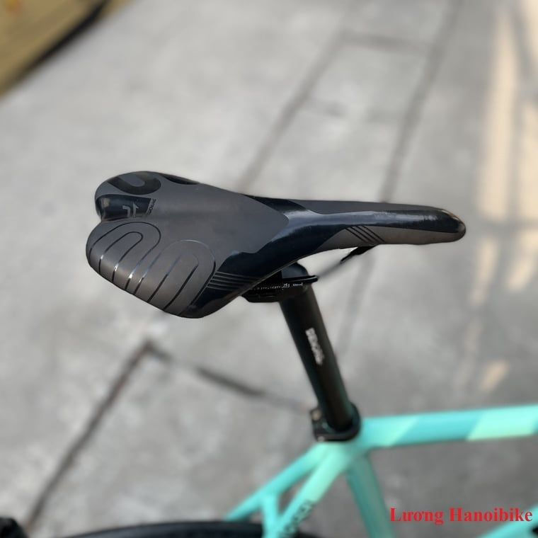 Xe đạp Fixed Gear Colossi Lowpro Xanh bianchi tay cong – Hanoibike shop