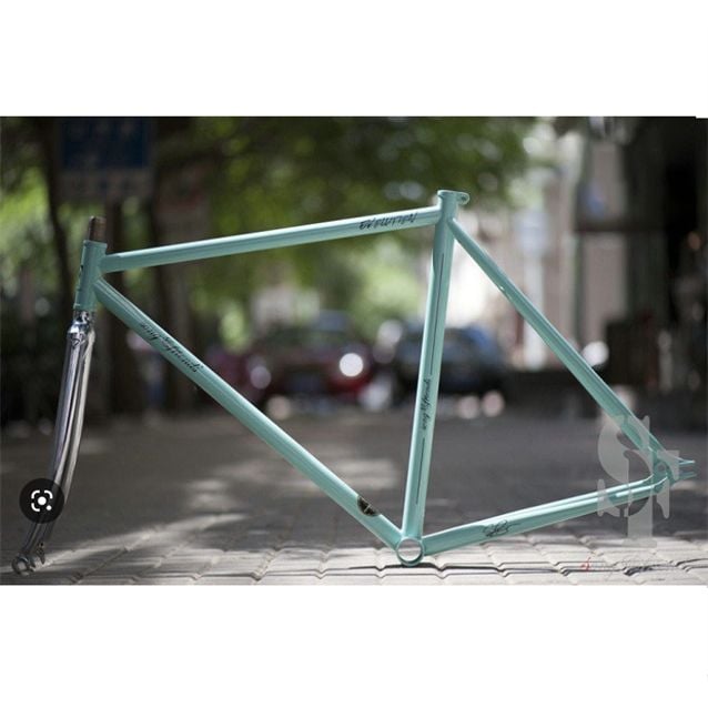 Khung xe đạp Fixed Gear Jayjo Song & Friend vintage – Hanoibike shop