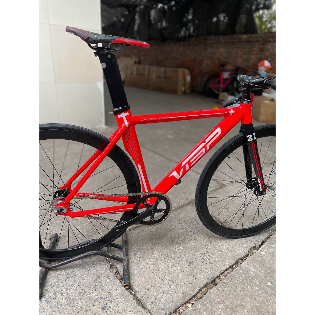 Xe đạp fixed gear Visp 999 chính hãng cao cấp mới 100% – Hanoibike shop