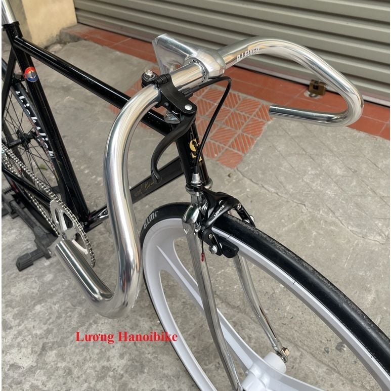 Xe đạp Fixed Gear Jayjo Song & Friend vintage thép vành trước 3 đao tr ...