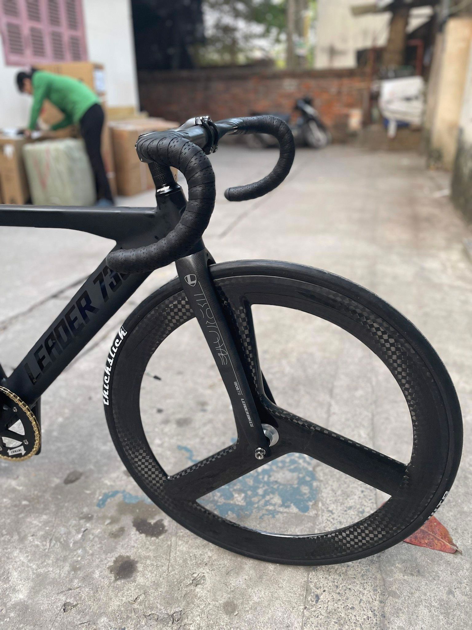 Xe đạp fixed gear Leader 735 cao cấp chính hãng mới 100% – Hanoibike shop