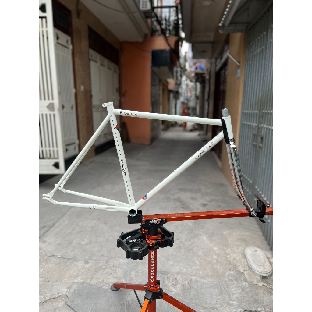 Khung xe đạp Fixed Gear Jayjo Song & Friend vintage – Hanoibike shop
