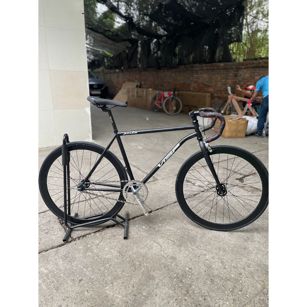 Xe đạp fixed gear Visp Pista chính hãng giá rẻ, cấu hình cao, chất lượ ...