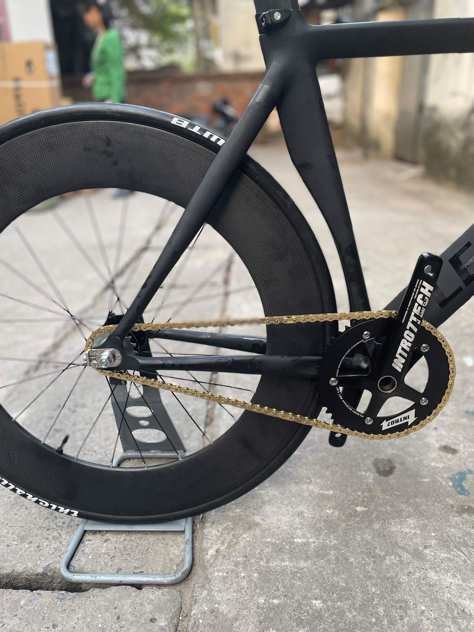 Xe đạp fixed gear Leader 735 cao cấp chính hãng mới 100% – Hanoibike shop