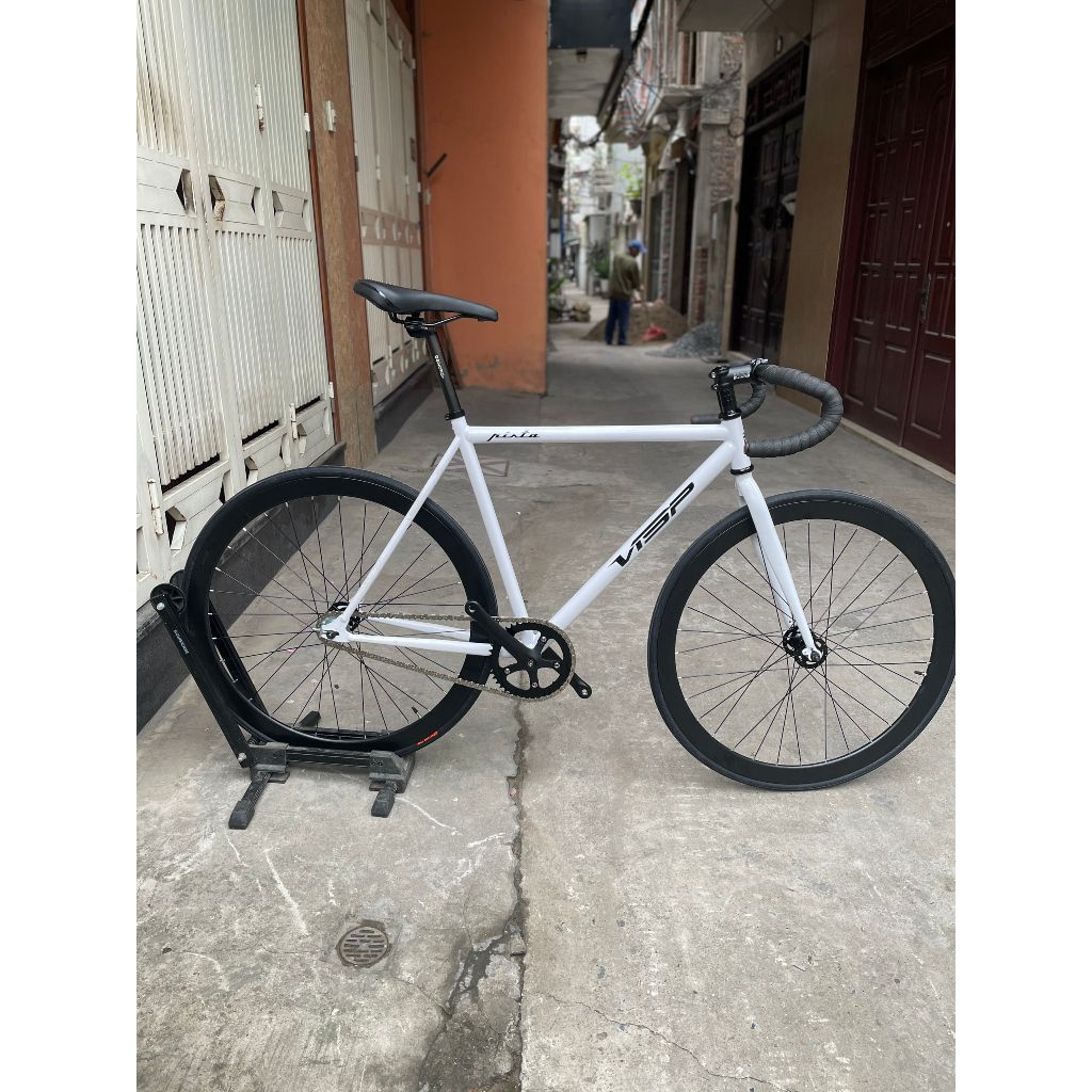 Xe đạp fixed gear Visp Pista chính hãng giá rẻ, cấu hình cao, chất lượ ...